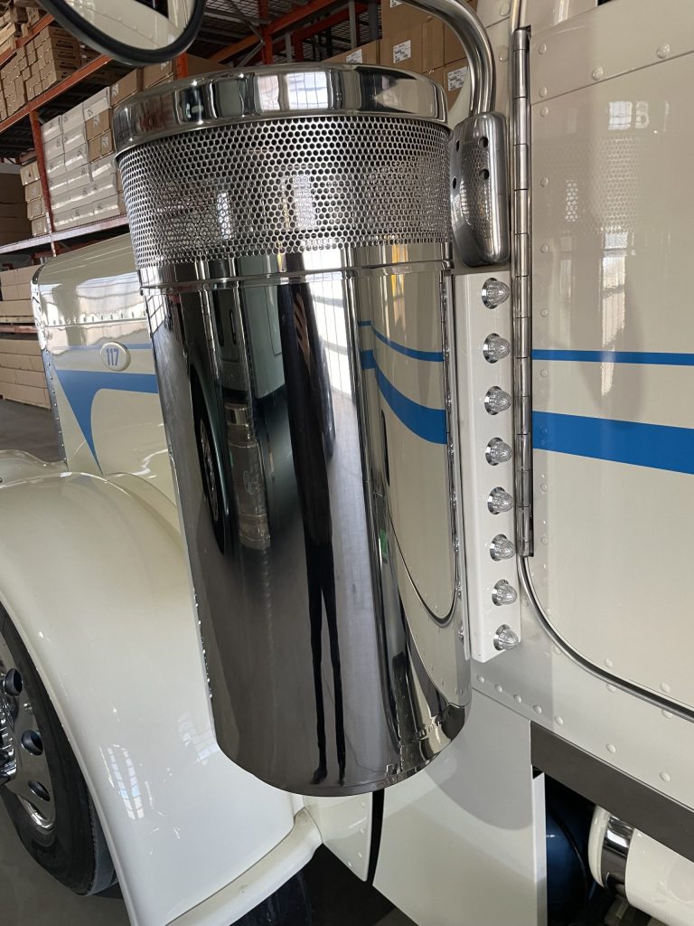 Spare Time Customs- Peterbilt Air Cleaners For Sale